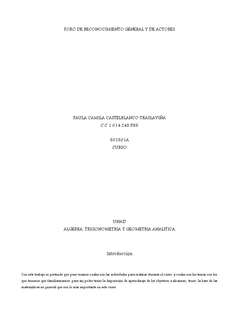 Mapa Act 2 | PDF | Ecuaciones | Objetos matemáticos