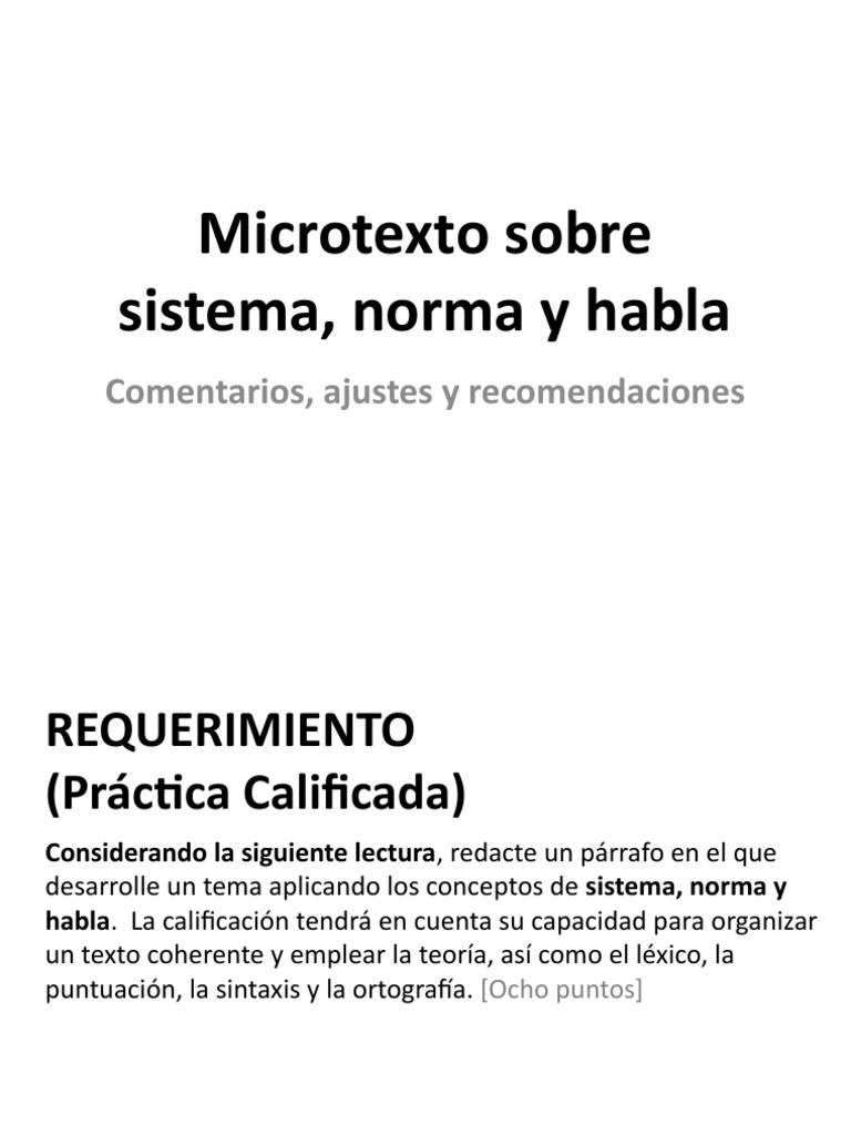 Microtexto Sobre S-N-H La Palabra Celular | Descargar gratis PDF ...