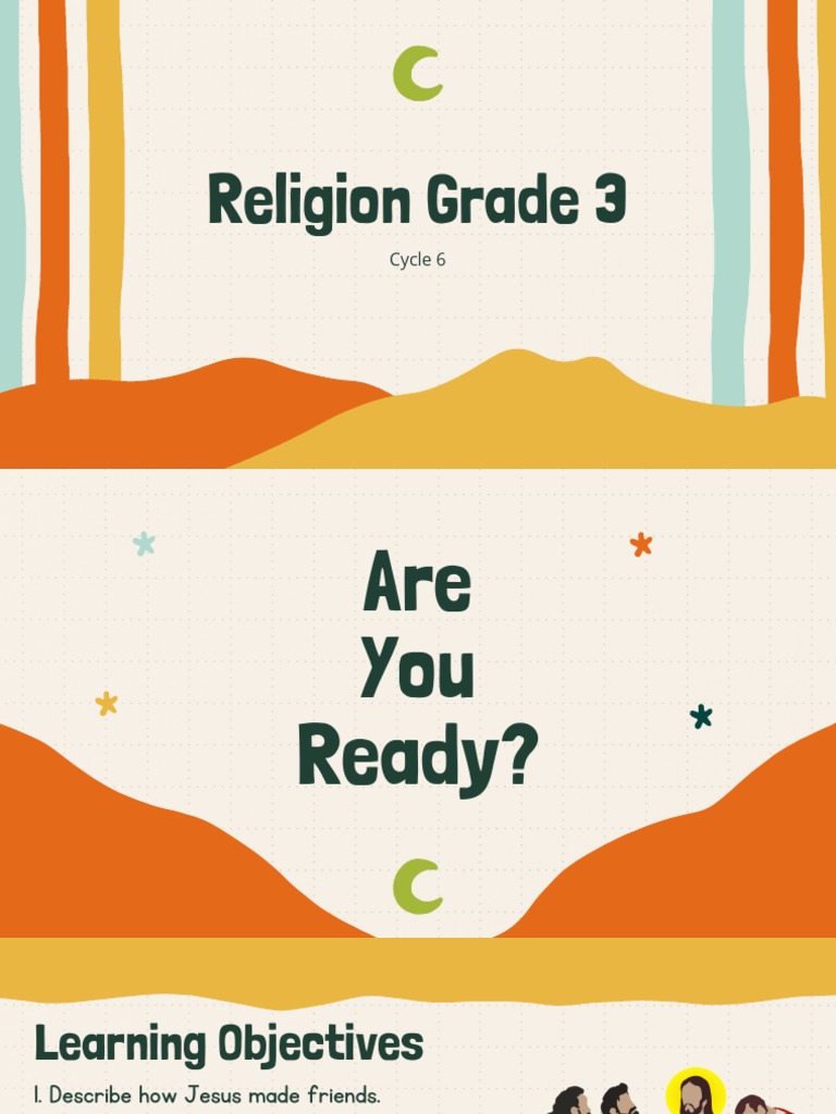Religion Grade 3 | PDF | Jesus | New Testament Content