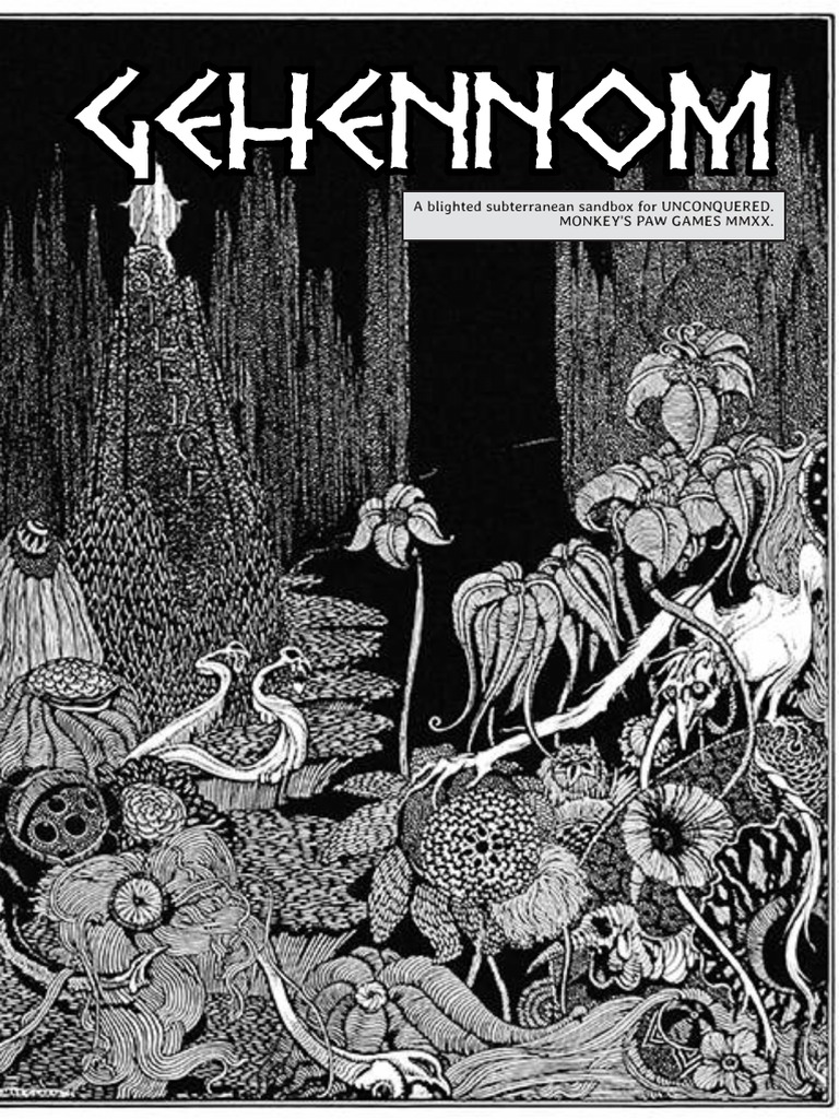 Gehennom V1.1 | PDF | Firearms