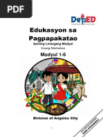 Grade 1 EsP Module 1 2 Final | PDF