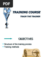 Train The Trainer | PDF | Classroom Management | Classroom