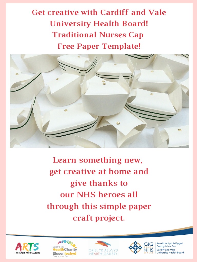 Nurses Paper Cap Guide | PDF | Printing