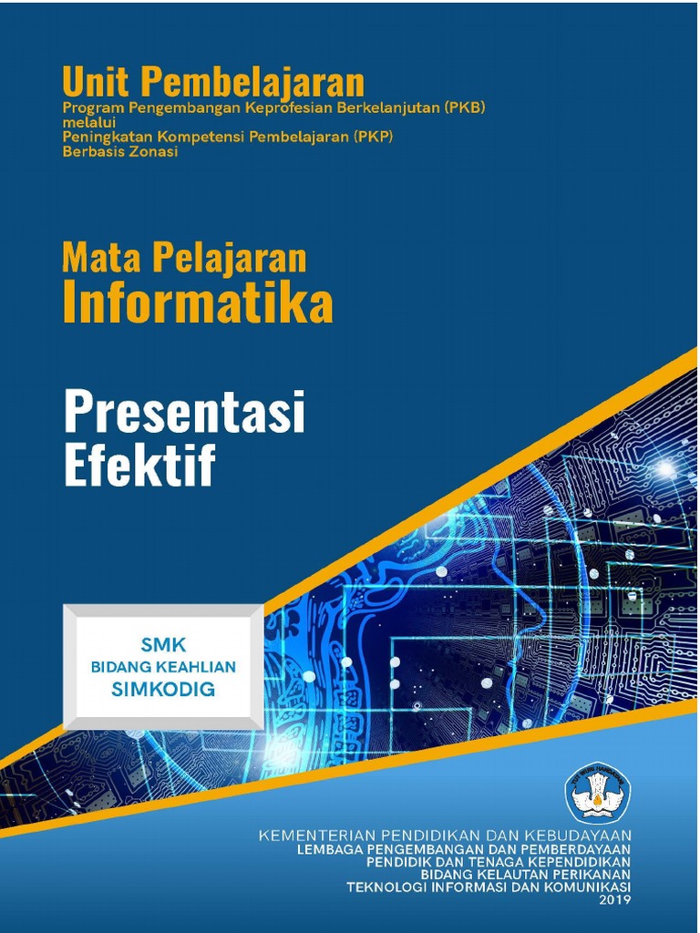 Modul PKP Simdig - Presentasi Efektif | PDF