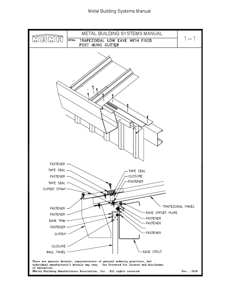 Roof Details Section 1 | Download Free PDF | Chemical Elements | Iron