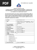 Material Dispatch Clearance Certificate | PDF