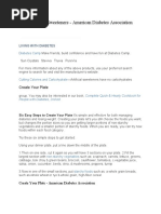 Hydration Handout | PDF | Dehydration | Water