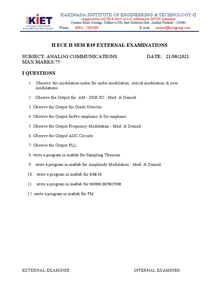 Data Science Mid1 Question Paper | PDF