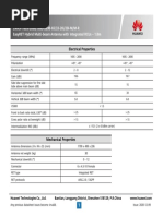 AAU5339w Technical Specifications (V100R017C10 - 01) (PDF) - EN | PDF ...