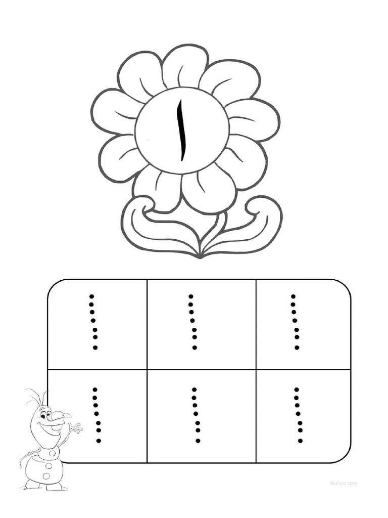 Buku Latihan Menulis Huruf Hijaiyah Alif | PDF