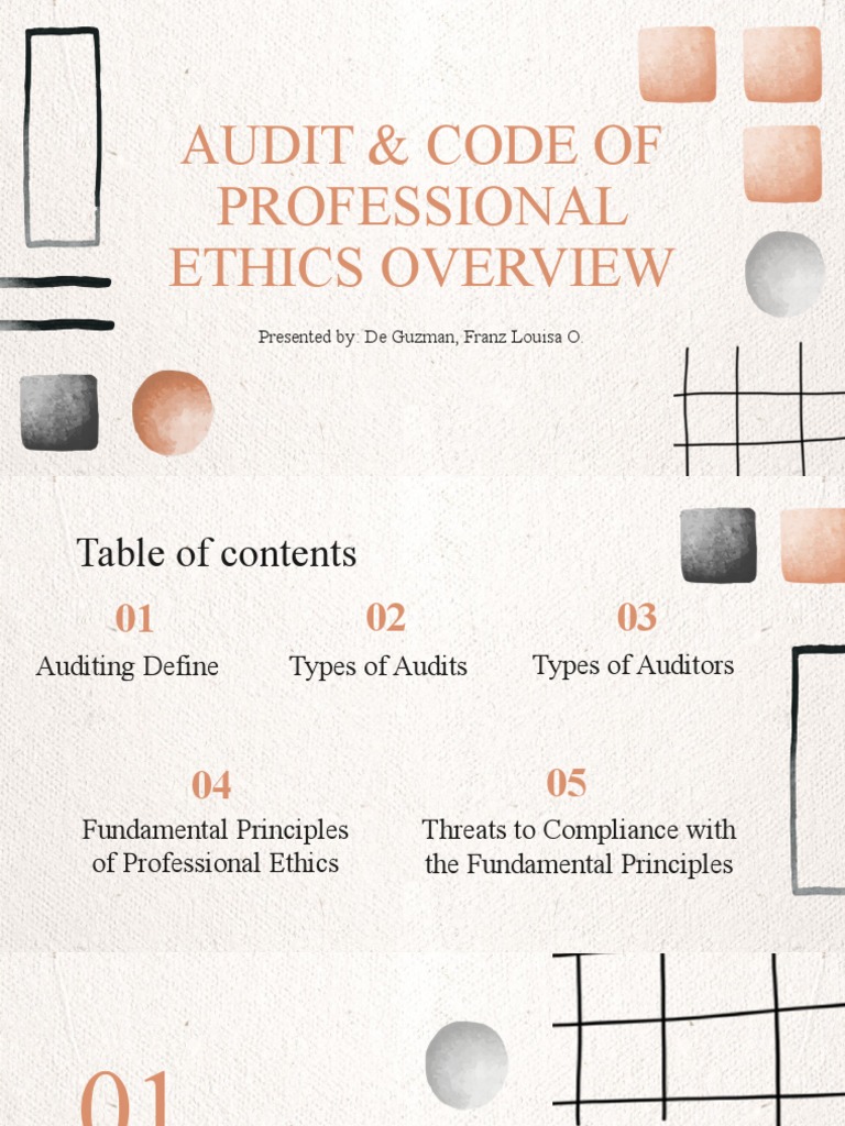 Auditing and Ethics Overview Guide | PDF | Audit | Financial Audit