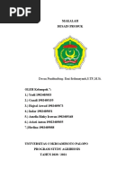 Proposal Capstone Kelompok 1 | PDF | Seni