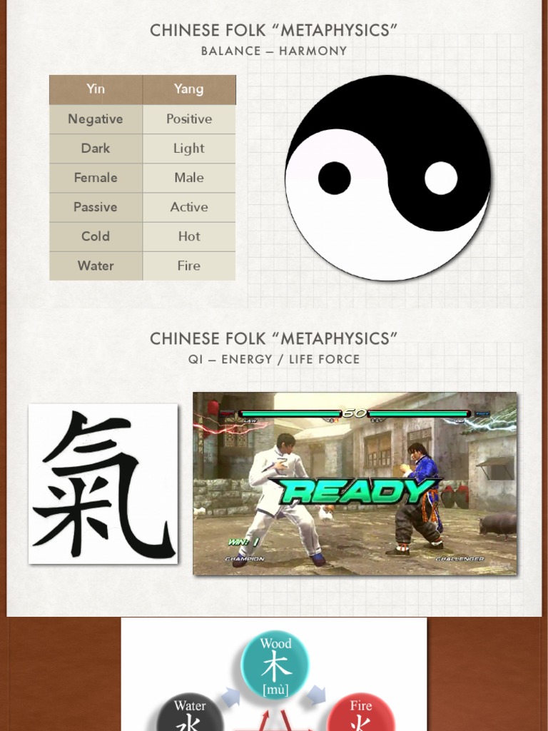 Yin Yang: Chinese Folk "Metaphysics" | PDF | Tao | Chinese Literature
