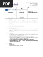 Contoh Protap Pengendalian Hama | PDF