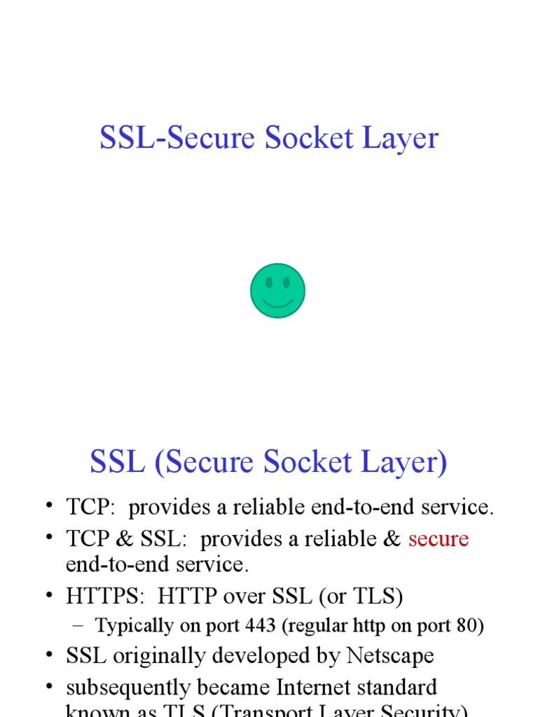 Everything About SSL | PDF | Transport Layer Security | Public Key ...