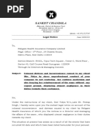 Vakalatnama (Hindi) | PDF