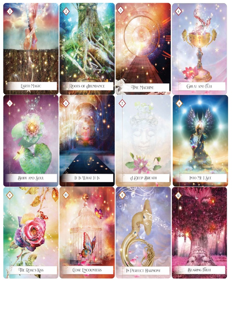 Cartas 2 Oraculos | PDF