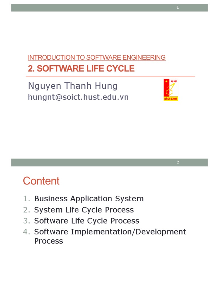 ISO 12207 Software Life Cycle Overview | PDF | International ...