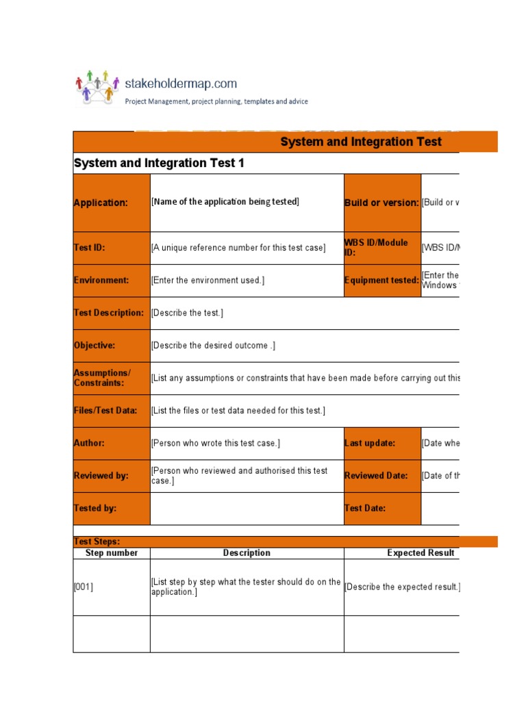Test Case Template | PDF | Windows 10 | Microsoft Windows