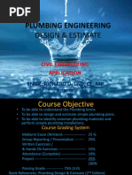 Introduction To Plumbing | PDF | Plumbing | Sanitation