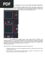 Rumus dan Perintah Dasar AutoCAD | PDF | Komputer