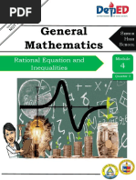 Gen Math - Q1 - Week2 - Module 2 - Rational Functions | PDF | Fraction ...