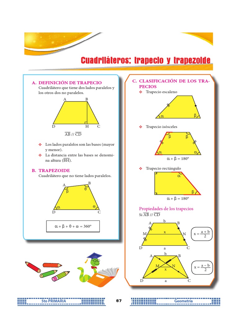 Propiedades Del Trapecio