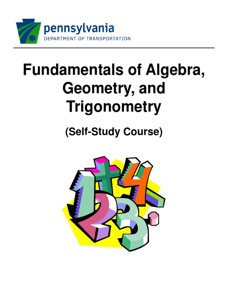 Fundamentals of Algebra Trigonometry and Geom | PDF | Cartesian ...