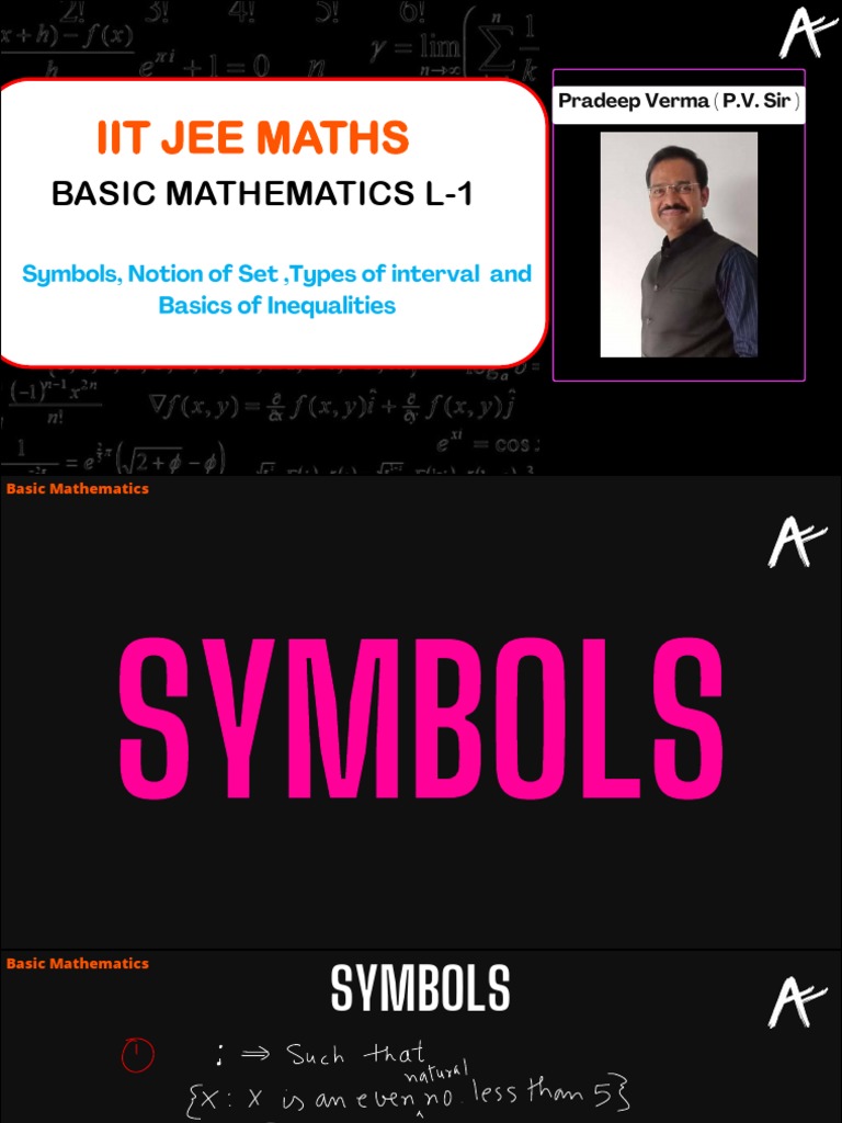 Maths Notes | PDF