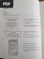 PET Practice Test 3 Answer Key | PDF