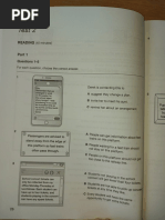 Answer Sheet - Key English Test | PDF