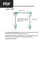 GUIDE Configure Switch Ruckus 7150 | PDF