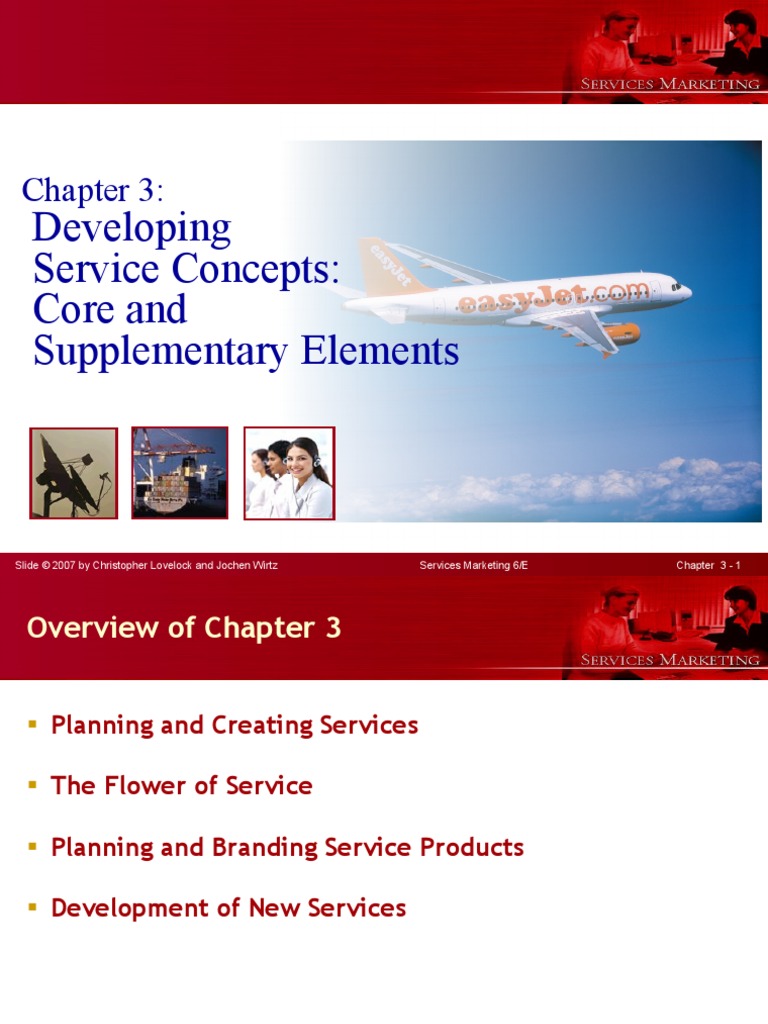 Developing Service Concepts: Core and Supplementary Elements | PDF ...
