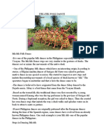 Itik-Itik Folk Dance | PDF | Home & Garden