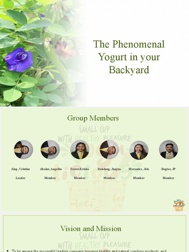 Final PPT For Feasib Blue Ternate | PDF | Foods | Taxes