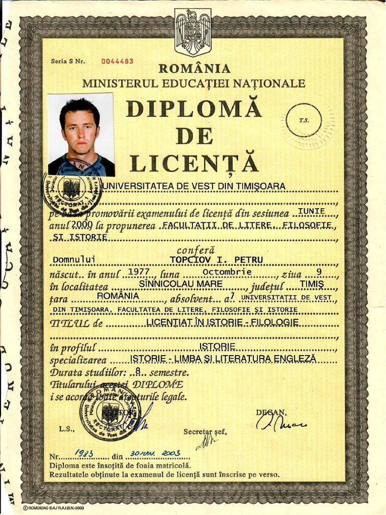 05 Diploma de Licenta | PDF