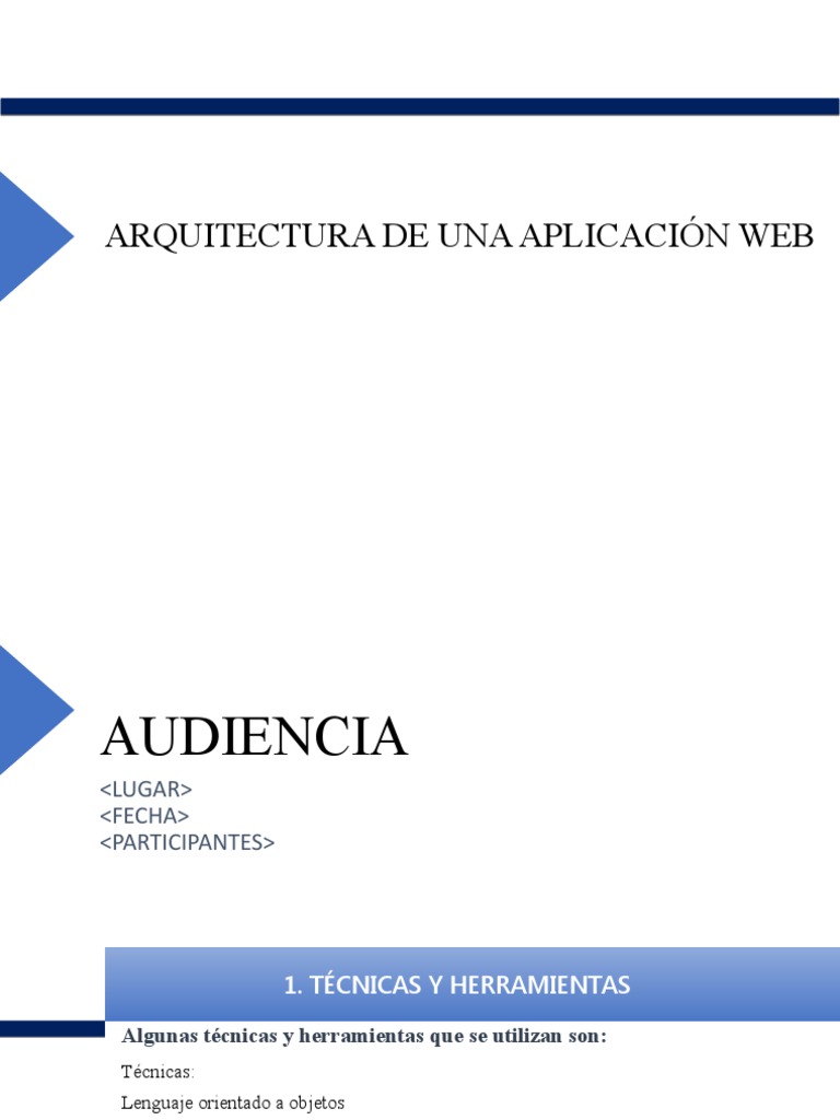 Guía de Arquitectura Web MVC | PDF | Aplicación web | Modelo – Vista – Controlador