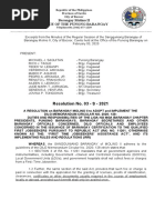 Project Design Barangay Assembly | PDF | Business | Finance & Money ...