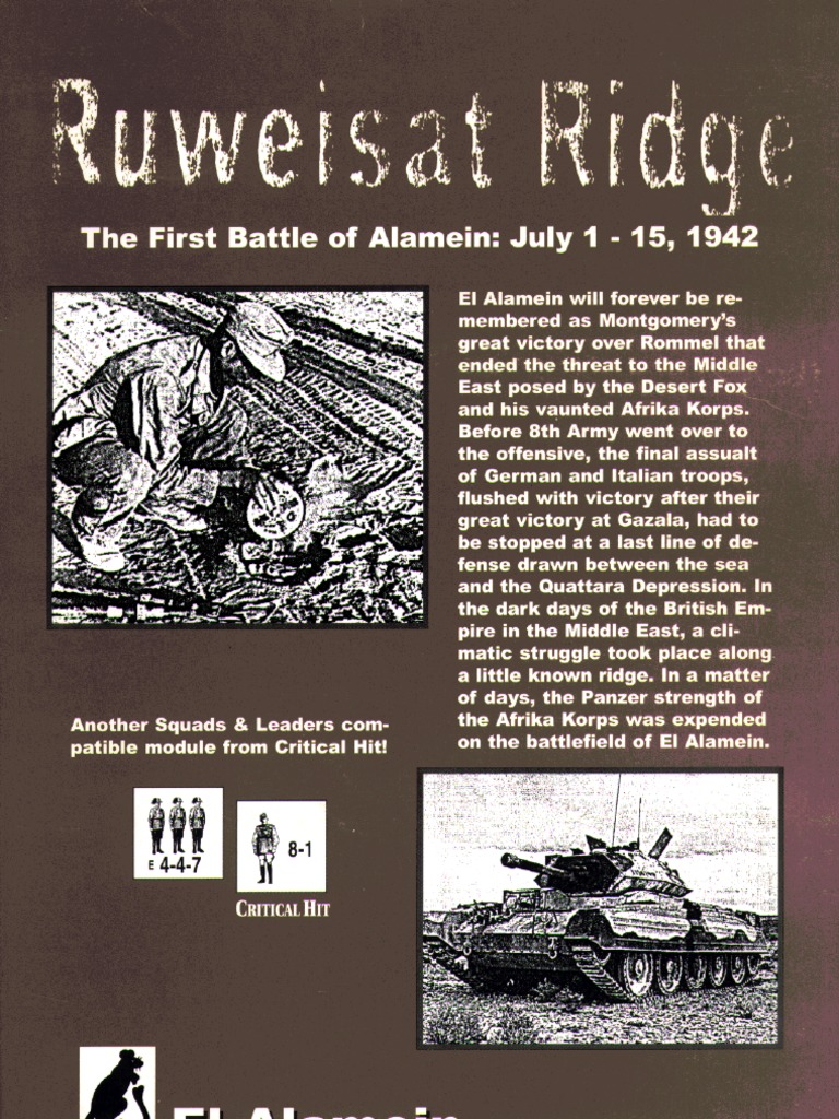 Ruweisat Ridge | PDF