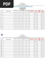 Damath Scoresheet | PDF
