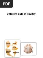 Different Cuts of Poultry | PDF