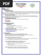 Punctuation Marks Lesson Plan | PDF | Lesson Plan | Punctuation