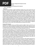 Module in Comparative Economic Development Planning Topic 1 Final No ...