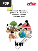 PE 6 - Basic Dance Positions/Folk Dances in The Philippines | PDF | Arm ...