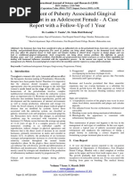BPE Guidelines for Periodontal Examination | PDF | Periodontology ...