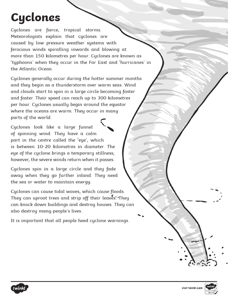 Au t2 e 2174 Cyclones Explanation Writing Sample Ver 1 | PDF
