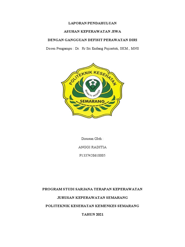 LP DPD Anggi | PDF | Pengembangan Diri