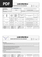 JSA For RCC, Foundation & Generator Installation (R-00) | PDF | Safety ...