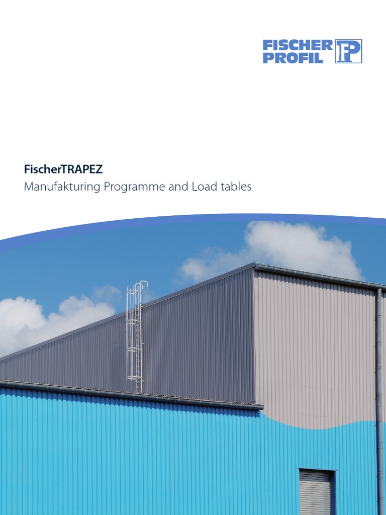 Load Table FischerTRAPEZ Eng | PDF | Civil Engineering | Building ...