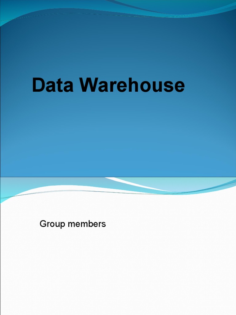 Data Ware | PDF | Data Warehouse | Information Age